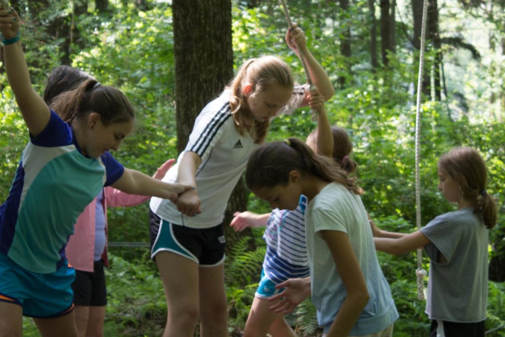 low ropes.group - Camp Betsey Cox
