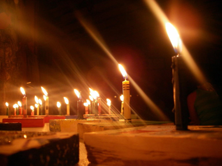 Vespers for these times... The Winter Solstice - Camp Betsey Cox